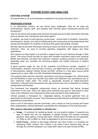 Java Abs U Portal Education Grid | PDF