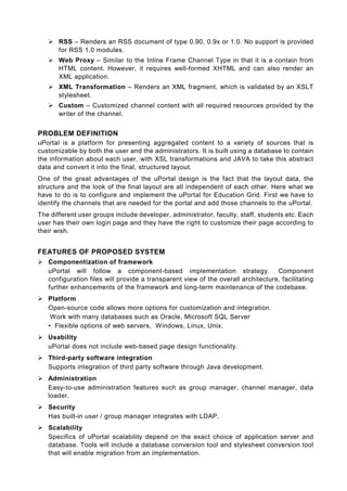 Java Abs U Portal Education Grid | PDF