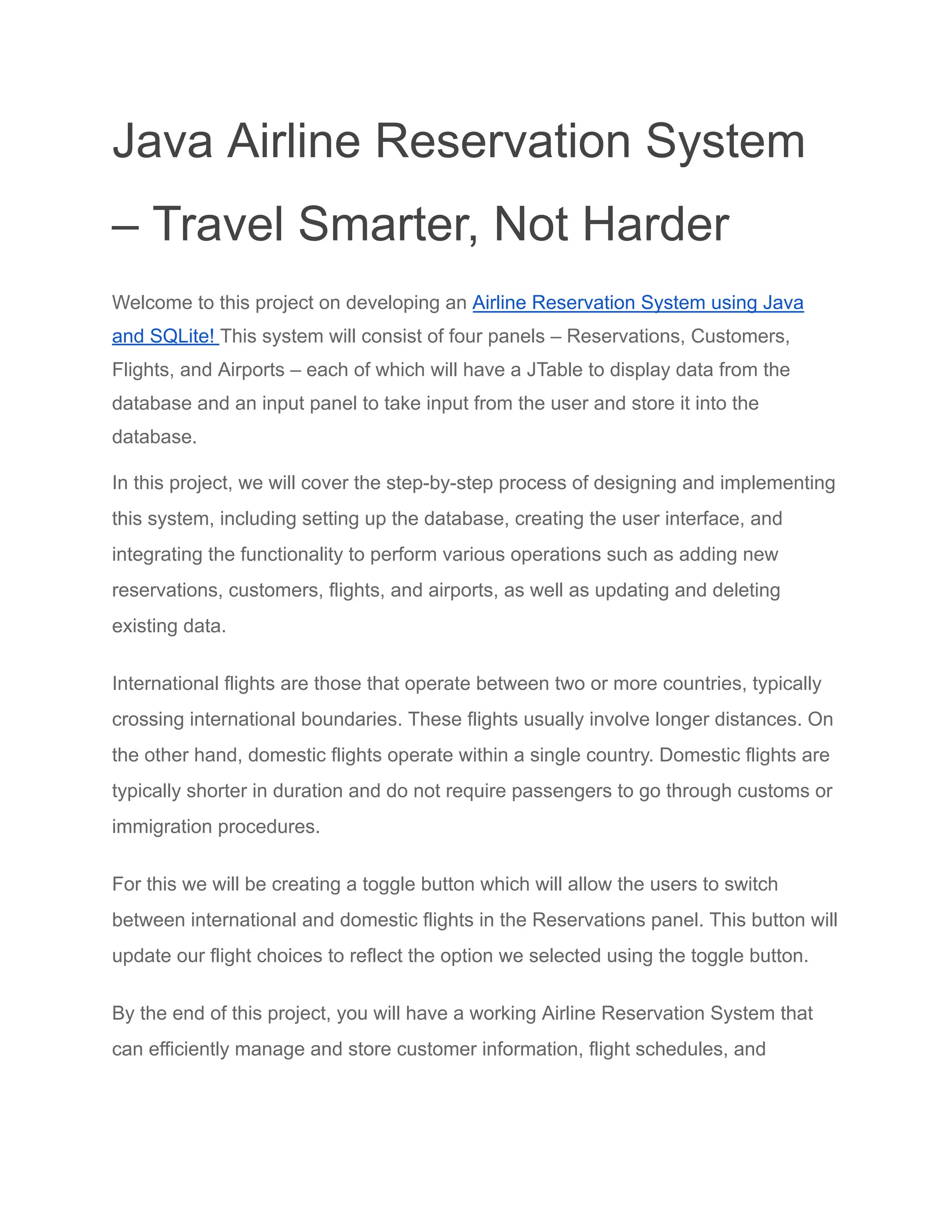 Java Airline Reservation System – Travel Smarter, Not Harder.pdf