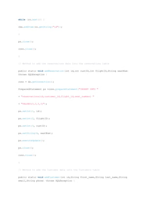 Java Airline Reservation System – Travel Smarter, Not Harder.pdf