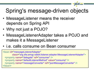 The Future of Messaging: RabbitMQ and AMQP | PPT