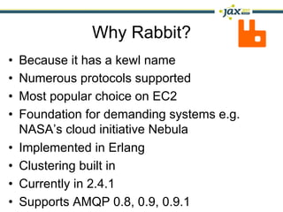 The Future of Messaging: RabbitMQ and AMQP | PPT