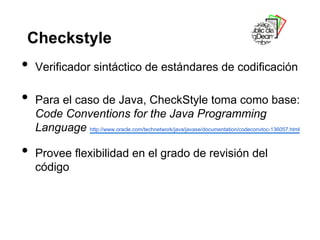 Análisis estático de código en Java | PDF
