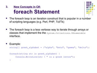 Difference between Java and c# | PPT