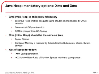 Java and cgroups eng | PPT