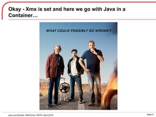 Java and cgroups eng | PPT