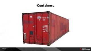 Java and DevOps: Supercharge Your Delivery Pipeline with Containers | PPT