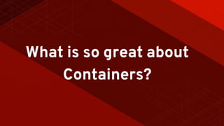 Java and DevOps: Supercharge Your Delivery Pipeline with Containers | PPT
