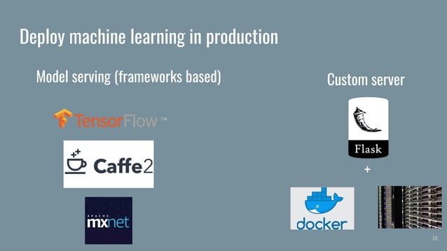 Java and graal vm to easily deploy your machine learning services | PPT