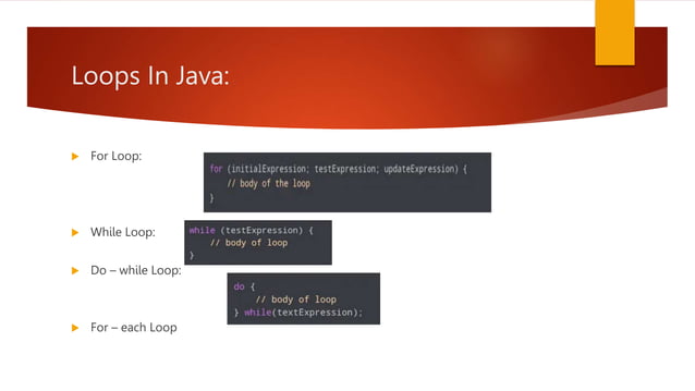 JAVA AND OOPS CONCEPTS.pptx helpful for engineering | PPT