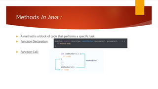 JAVA AND OOPS CONCEPTS.pptx helpful for engineering | PPT