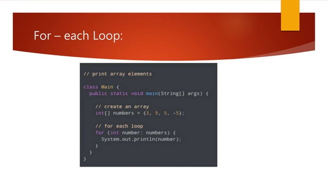 JAVA AND OOPS CONCEPTS.pptx helpful for engineering | PPT