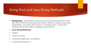 JAVA AND OOPS CONCEPTS.pptx helpful for engineering | PPT