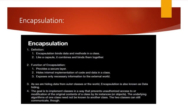 JAVA AND OOPS CONCEPTS.pptx helpful for engineering | PPT