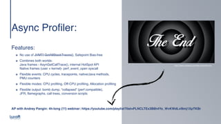Iurii Antykhovych "Java and performance tools and toys" | PPT