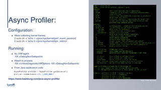 Iurii Antykhovych "Java and performance tools and toys" | PPT