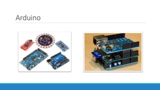 Java, android ve arduino ile gömülü programlama | PPTX
