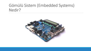 Java, android ve arduino ile gömülü programlama | PPTX