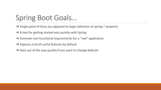 Java and services code lab spring boot and spring data using mongo db | PPT