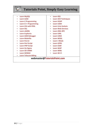 Java ant tutorial | PDF