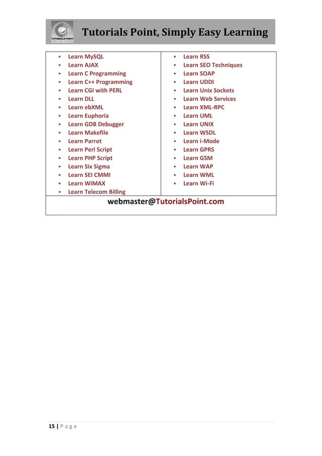 Java ant tutorial | PDF