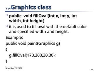Introduction to Java Applet and Life cycle of an Applet | PPT