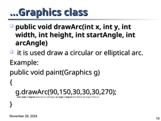 Introduction to Java Applet and Life cycle of an Applet | PPT