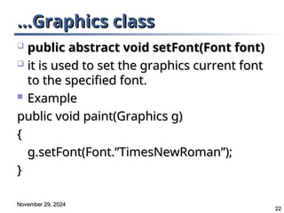 Introduction to Java Applet and Life cycle of an Applet | PPT