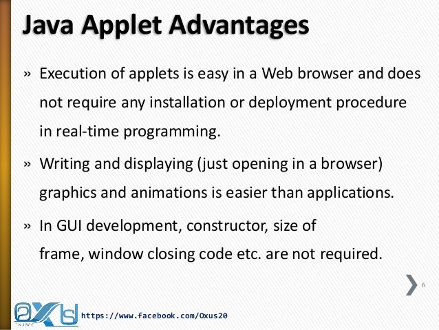 Java Applet And Graphics