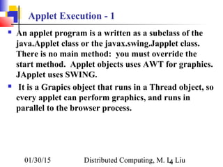 Java applets | PPT