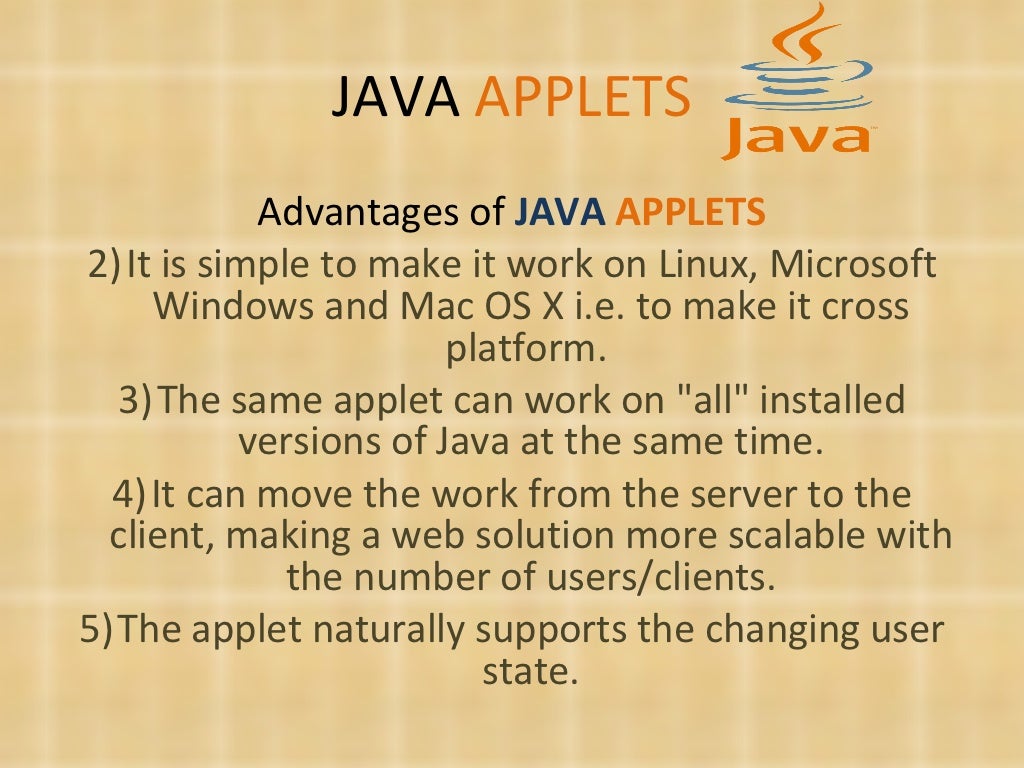 Java Applets 