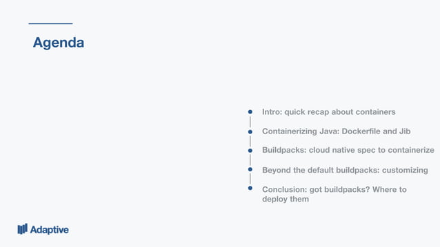 Java applications containerized and deployed | PPT Java applications containerized and deployed | PPT