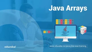Arrays in Java | Edureka | PPT