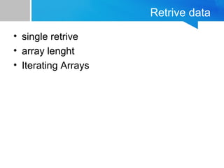 Java arrays | PPT