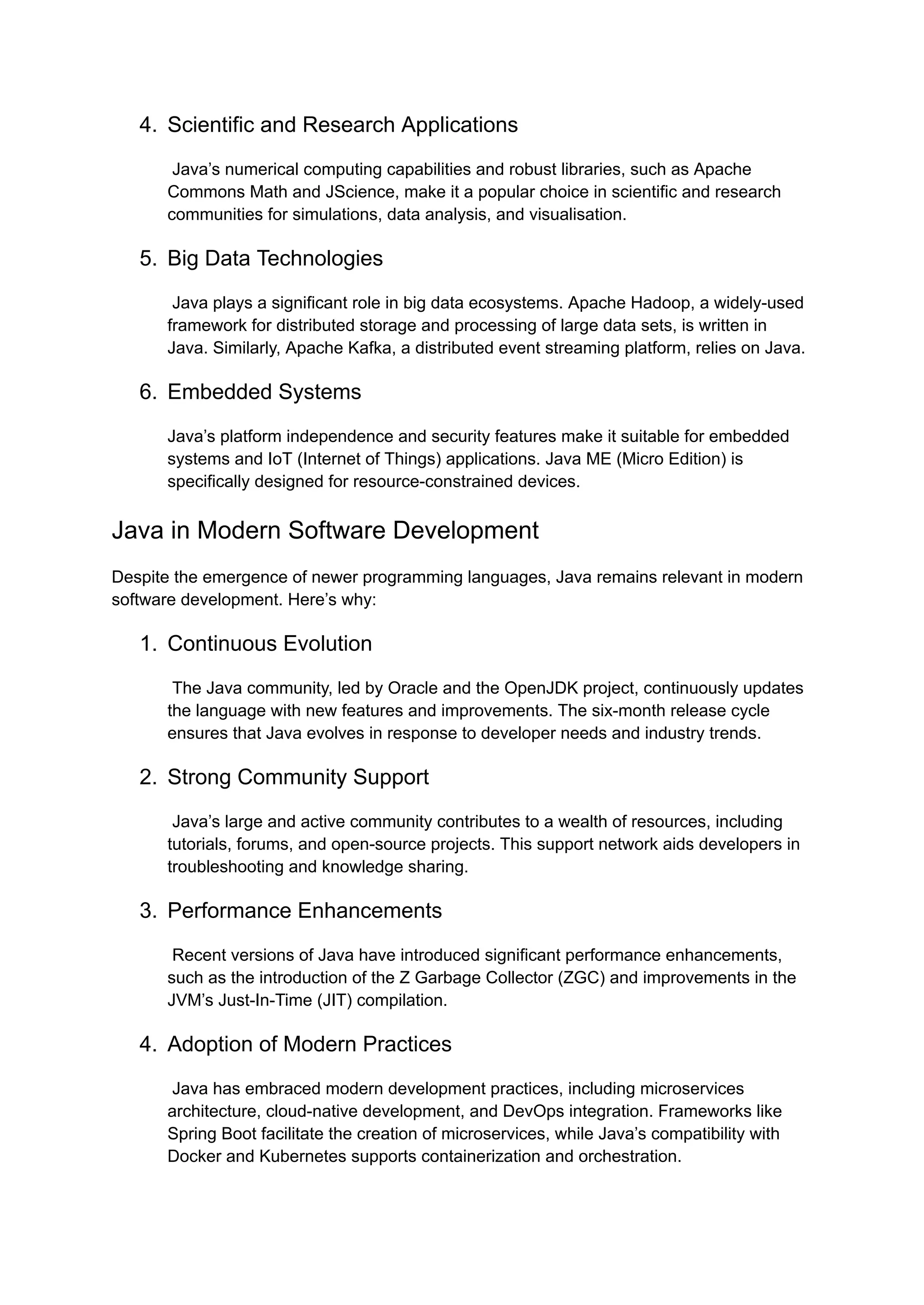 Ignite Your Coding Passion: Java Training in Chandigarh Unveils Limitless Possibilities! | PDF