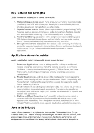 java course in chandigarh , excellence technology chandigarh | PDF