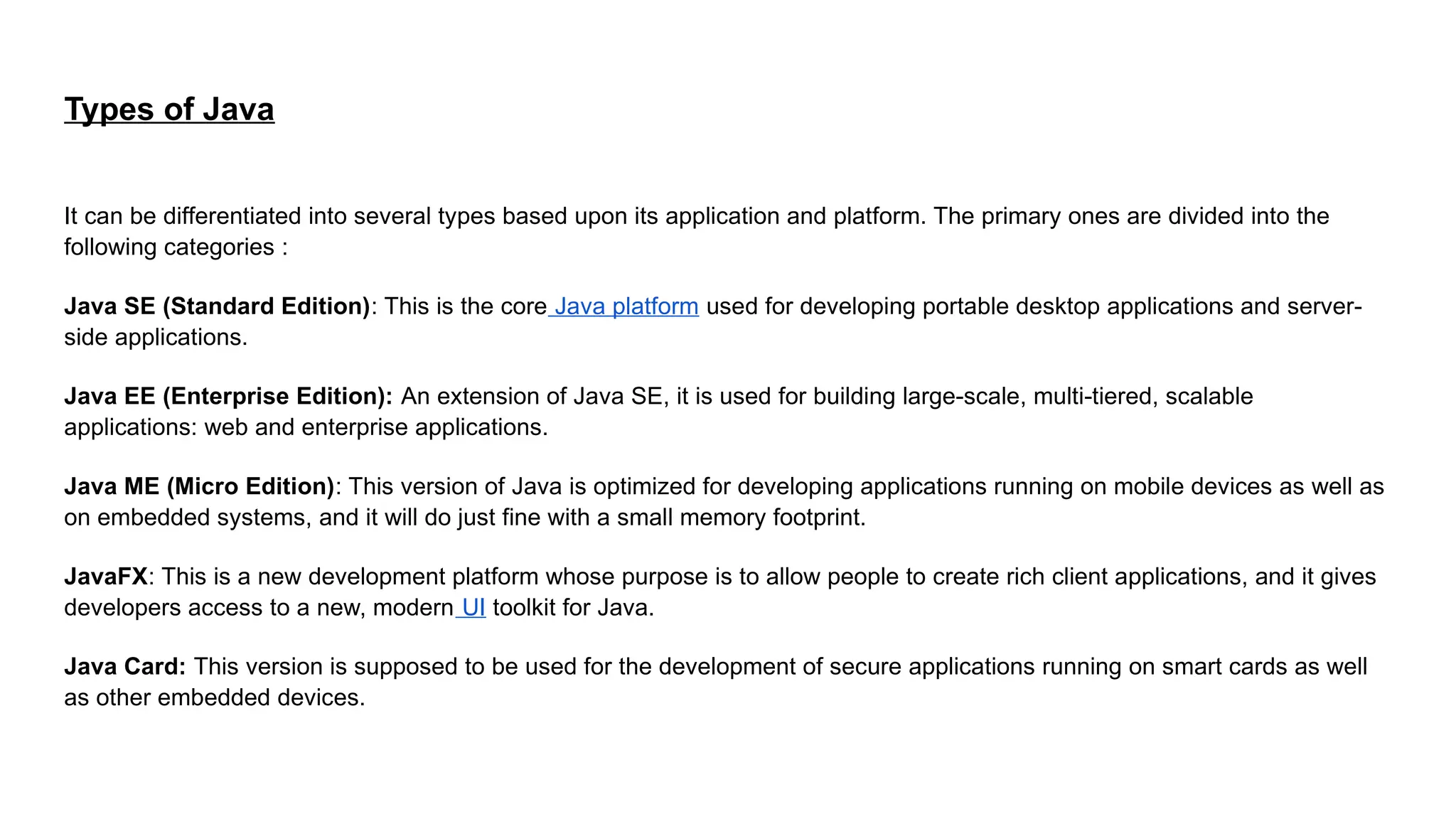 best java training institute in Chandigarh ppt | PPT