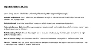 best java training institute in Chandigarh ppt | PPT