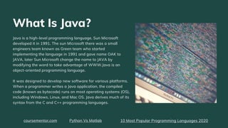 Java assignment help | PPT