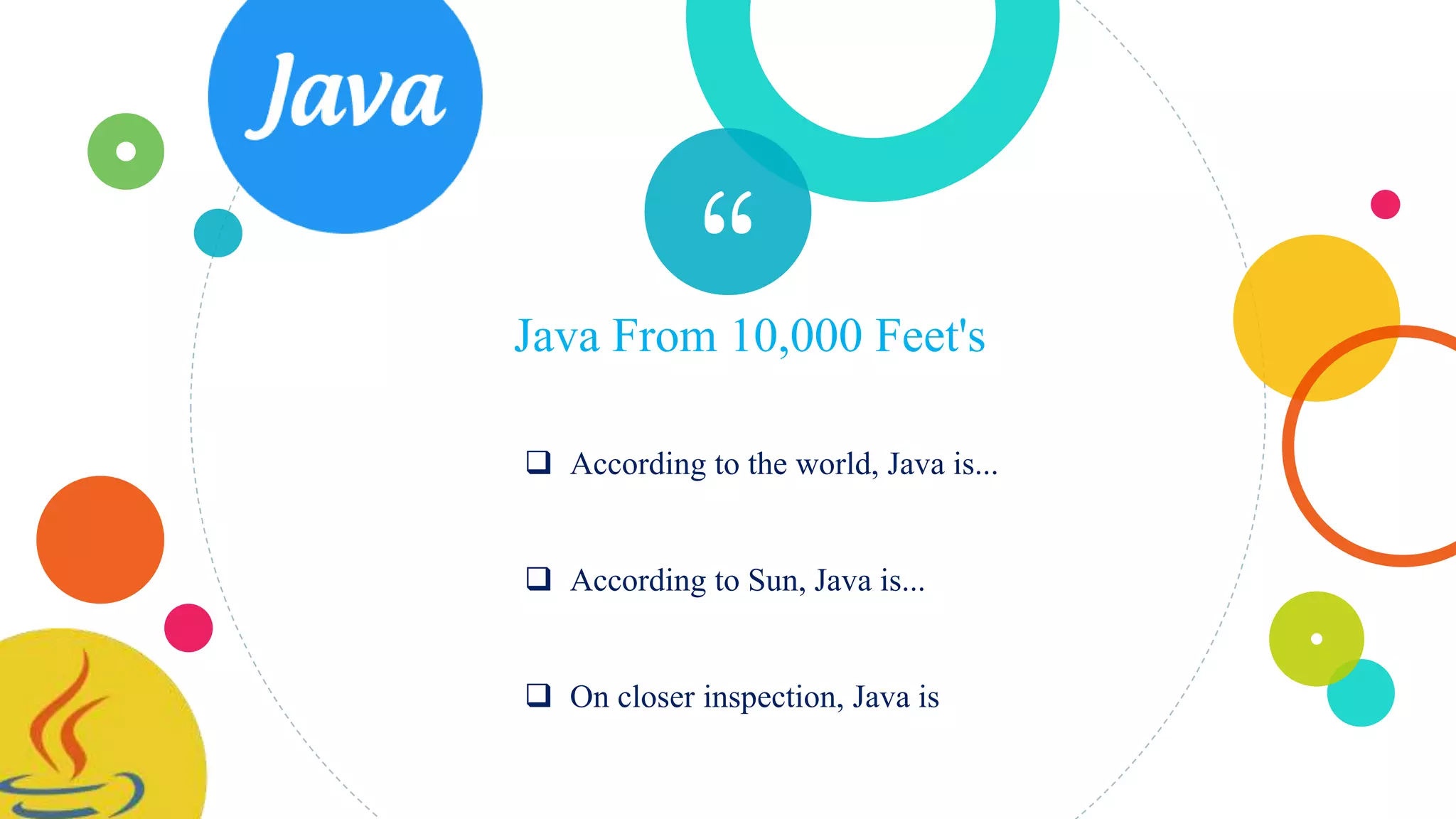 How java is better than other languages according to history and uses ...
