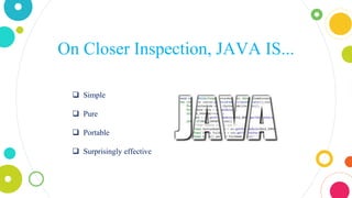 How java is better than other languages according to history and uses ...