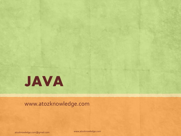 Java Basic Oops Concept | PDF