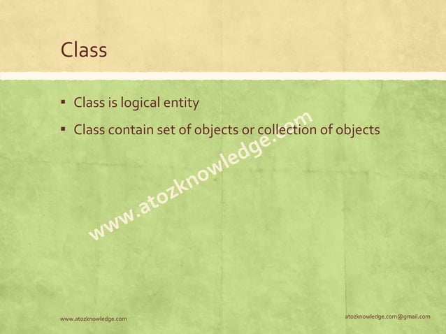 Java Basic Oops Concept | PDF