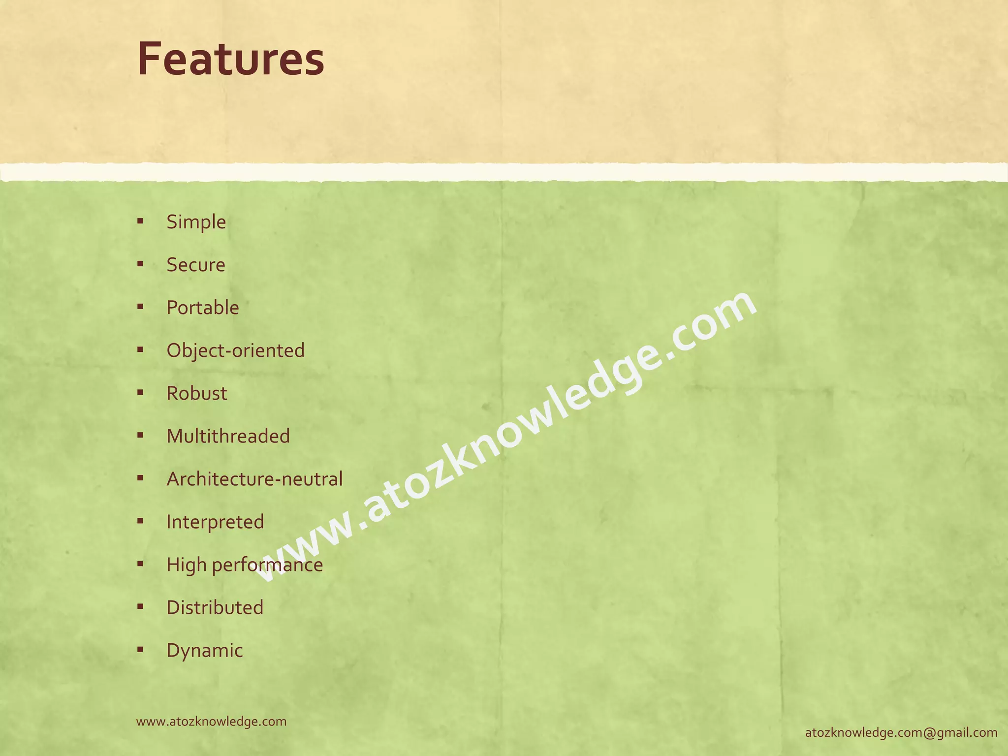 Java introduction with JVM architecture | PDF