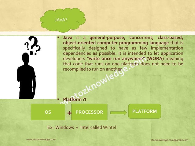 Java introduction with JVM architecture | PDF | Programming Languages | Computing