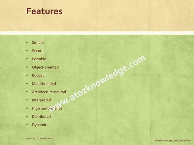 Java introduction with JVM architecture | PDF | Programming Languages ...