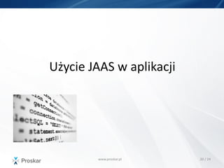 Java authentication and authorization service | PDF | Programming Languages | Computing