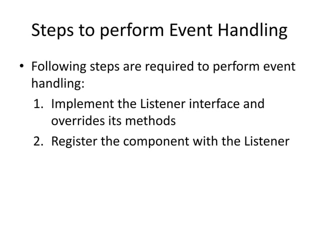 object oriented programming examples | PPTX | Programming Languages ...