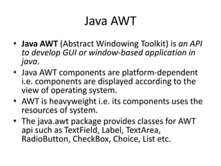 object oriented programming examples | PPT