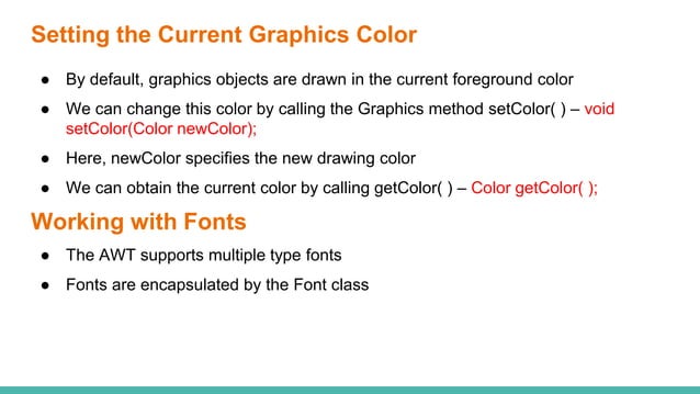 Java Awt Abstract Window Toolkit 6872